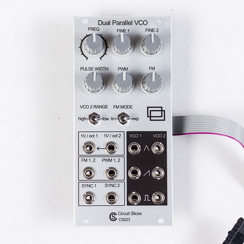 Circuit Slices Dual Parallel VCO | Reverb