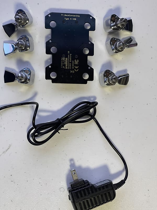 Gibson G-Force Automatic Tuning System - Chrome | Reverb