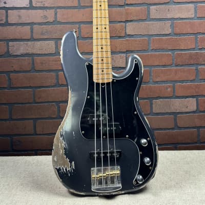 Fender J-bass Roasted Maple Neck with Custom body PJ | Reverb