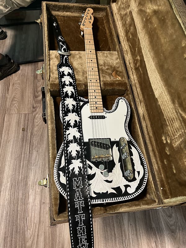 Forrest Lee Jr. Waylon Jennings Tribute Telecaster 2023 - | Reverb