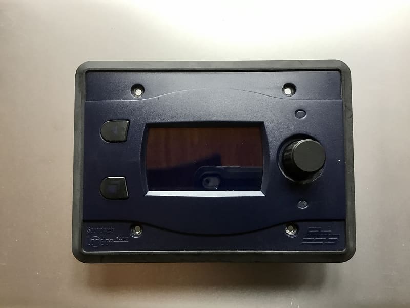 BSS BLU-10-BLU Touch Screen Programmable Controller | Reverb