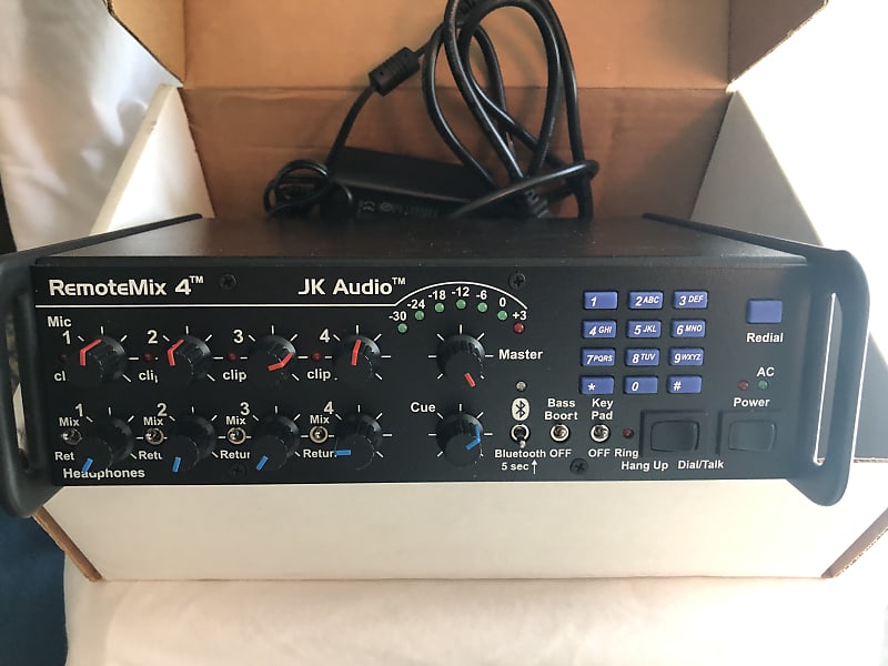 JK Audio Remote Mix 4 | Reverb