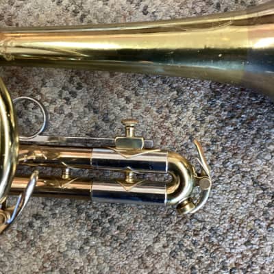King Cleveland Superior Cornet with case and King 7K mp | Reverb