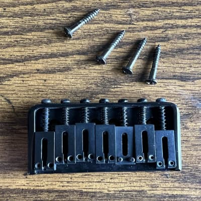 Jackson Electric Guitar Bridge 7-String Hardtail - Black | Reverb