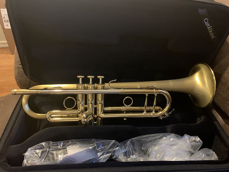 Carolbrass 5060H-YLT-SLB 2020 Laquer, Satin Laquer Brass | Reverb