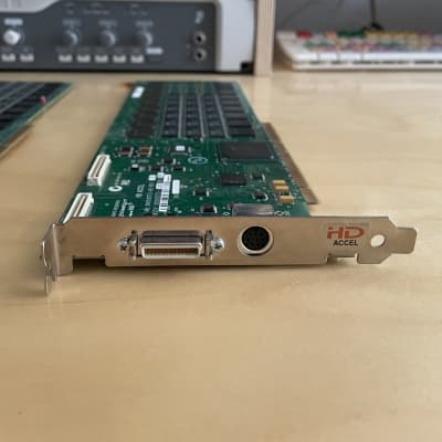 Digidesign HD Core & HD Accel PCI cards 2001 - Green | Reverb
