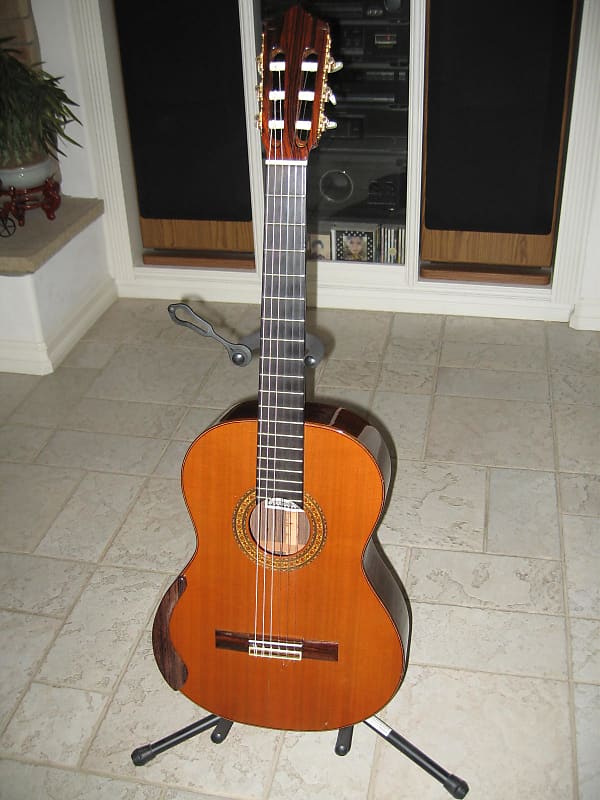 Rare 630mm Scale Ruben Flores (Almansa) Classical Guitar | Reverb
