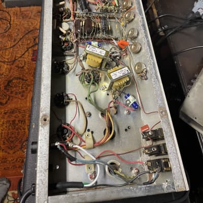 Sunn Coliseum PA 1968 - Black | Reverb