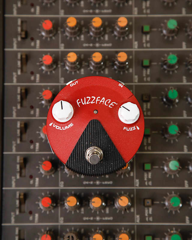 Dunlop Fuzz Face Mini Band Of Gypsys Fuzz Pedal Pre-Owned | Reverb
