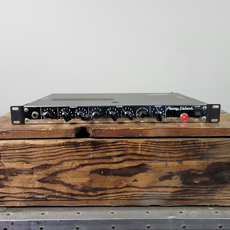 1993 Peavey Valverb Tube Spring Reverb/Tremolo | Reverb