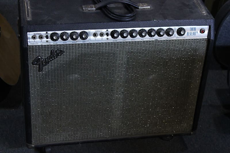 Fender Twin Reverb 1978 Kelly | Reverb