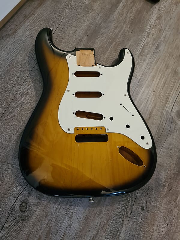Fender Stratocaster ST 57 2TS body MIJ 1980s - 1957 | Reverb UK
