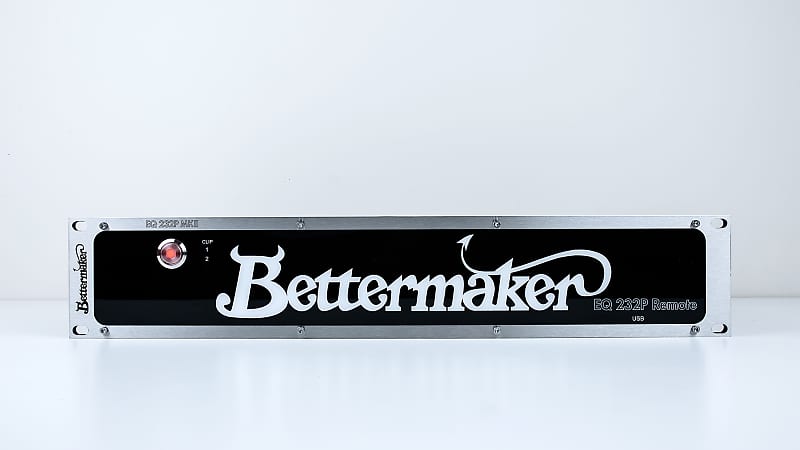 Bettermaker EQ232 P MKII Remote | Reverb