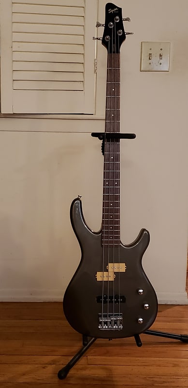 Fender Squier MB4 N/A Forest Green | Reverb