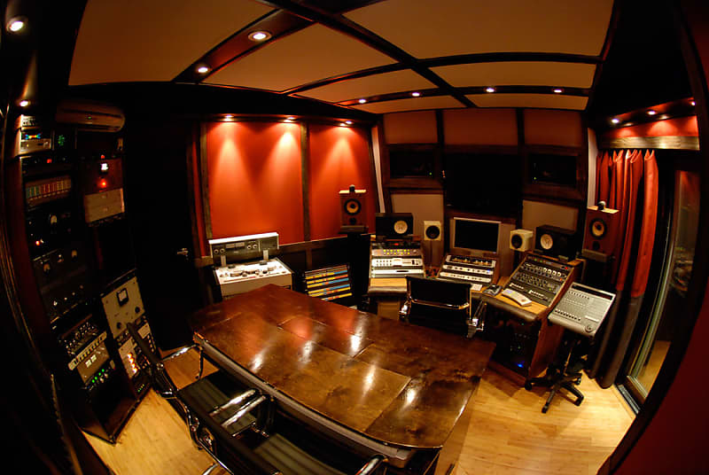 Custom Mixing and Mastering Studio Desk | Reverb