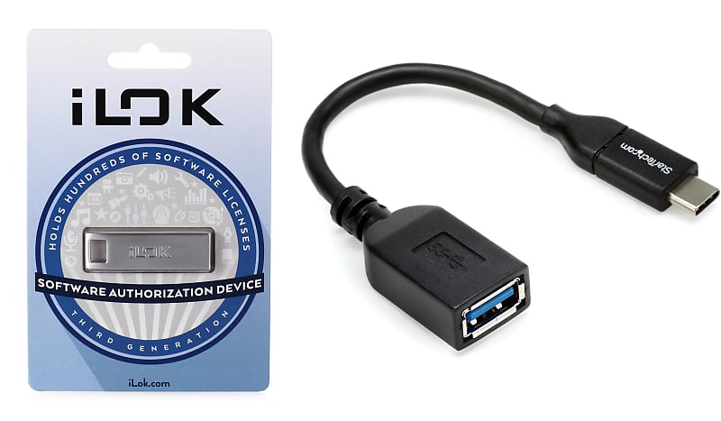 PACE iLok USB-A (3rd Generation) Bundle with StarTech.com | Reverb