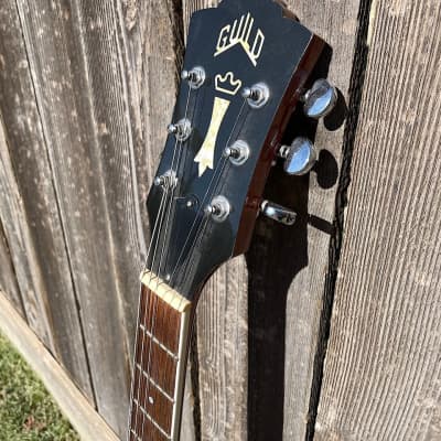 Guild Starfire III Late 90s / Early 2000s - Natural | Reverb