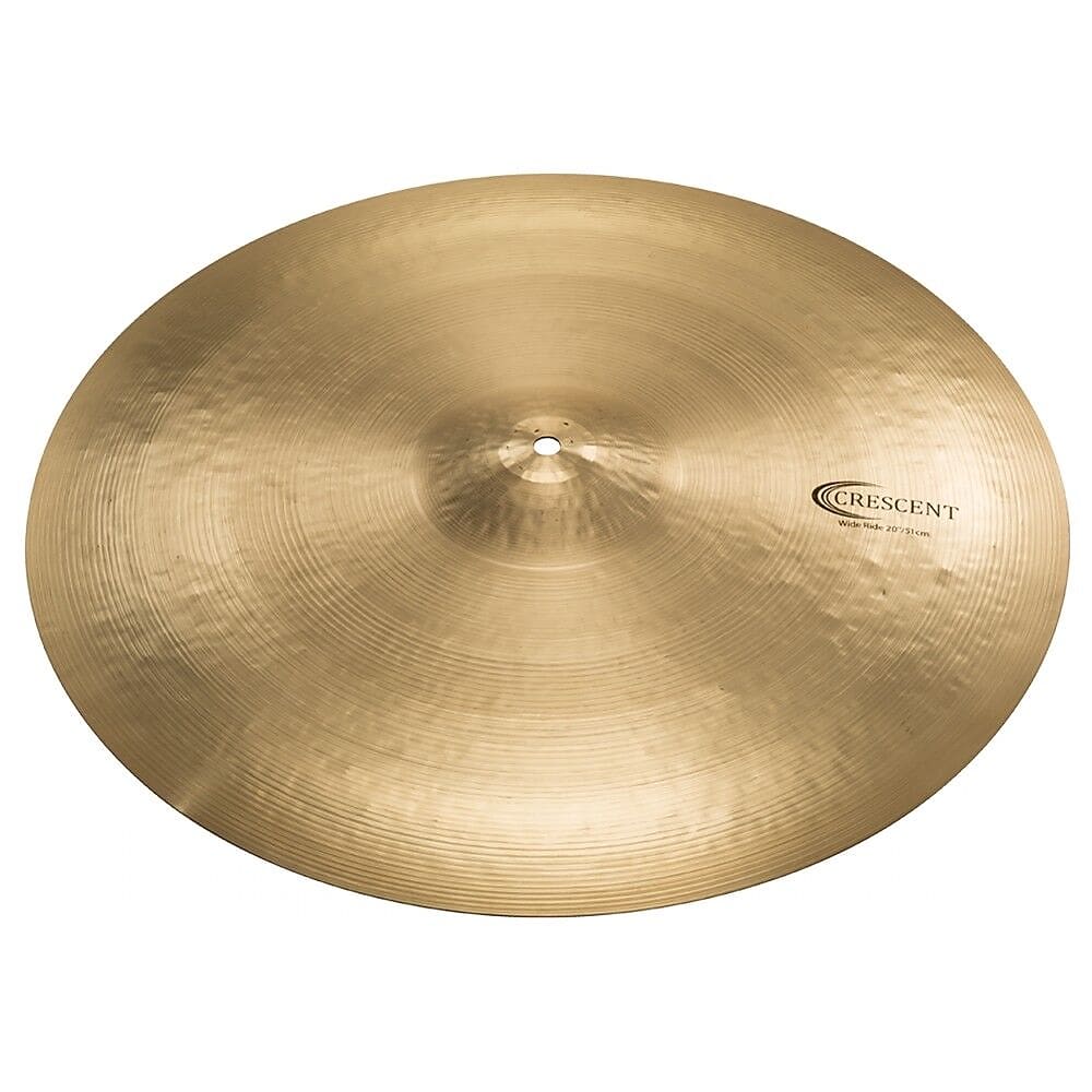 Sabian 20" Crescent Series Wide Ride Cymbal | Reverb España
