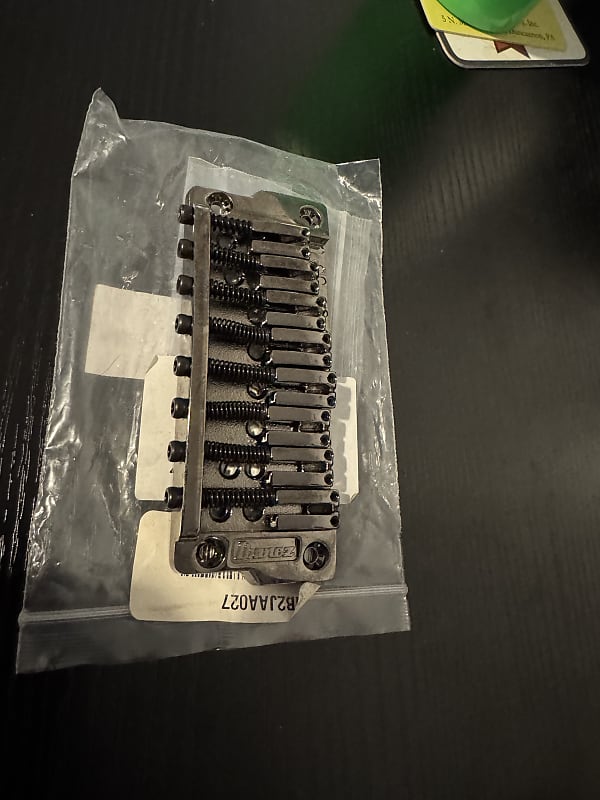 Gotoh 8 String Bridge - Cosmo Black | Reverb