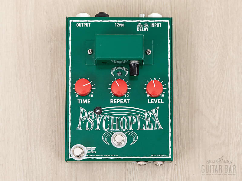 Stiff Amplification Psychoplex EP-2 Tube-Driven Delay | Reverb UK