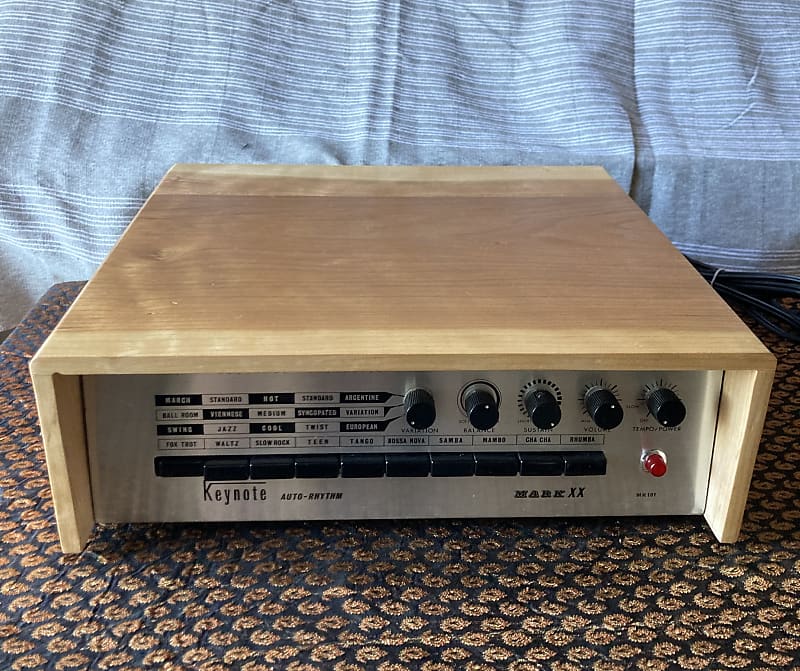 Keynote Auto-Rhythm Mark XX MR-101 | Reverb