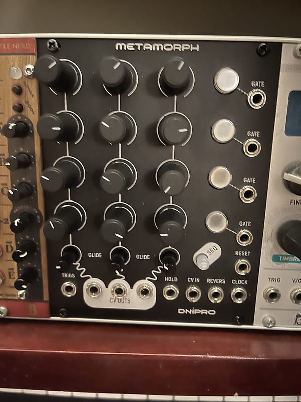 Dnipro metamorph sequencer | Reverb