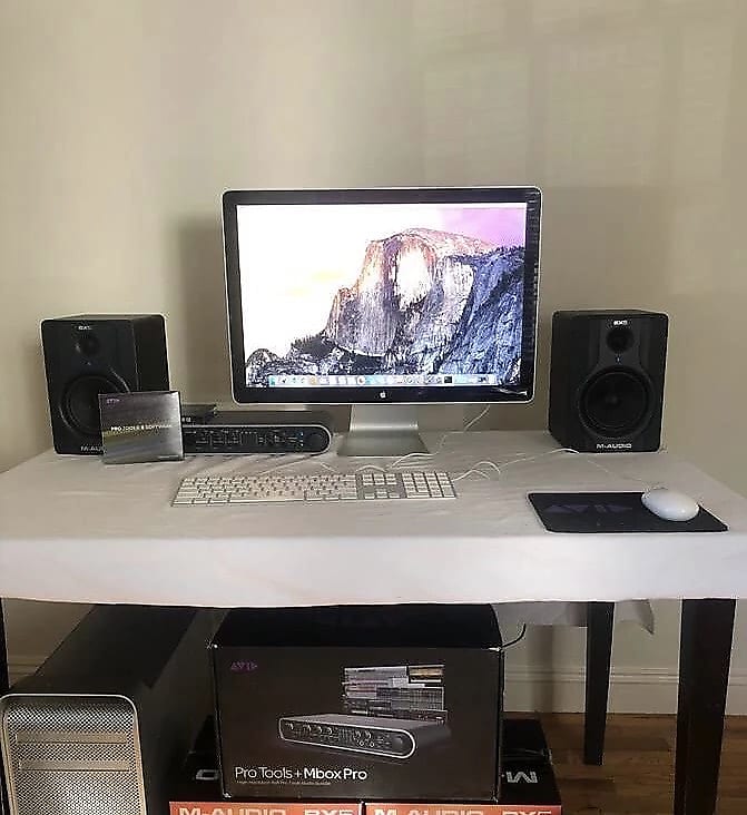 Apple Mac Pro Protools 8 & 9 Recording Bundle | Reverb