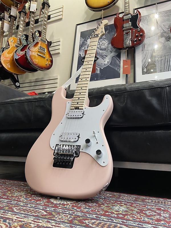 Charvel Pro Mod So-Cal Style 1 Satin Shell Pink | Reverb