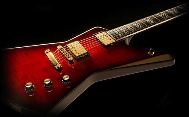 Gibson Explorer 50th Anniversary Brimstone Burst 2008 | Reverb