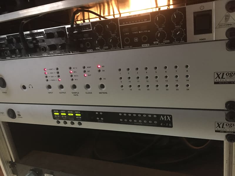 Solid State Logic XLogic Alpha-Link MX 4-16 I/O | Reverb