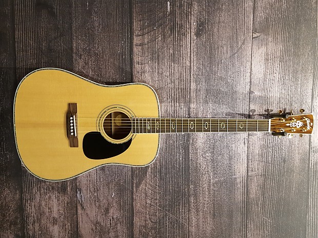 2016 Blueridge BR-70 Dreadnought Acoustic w/ Case | Reverb