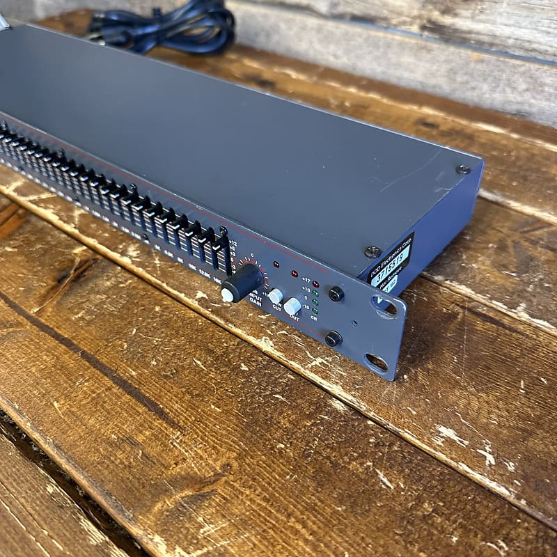 (16763) DOD R-431 Graphic Equalizer EQ Rack Mount | Reverb