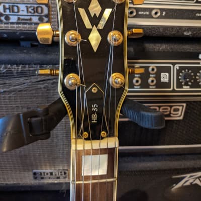 Washburn HB35 / HB-35 / MIJ / Made in Japan / 1980s / 1988 / | Reverb