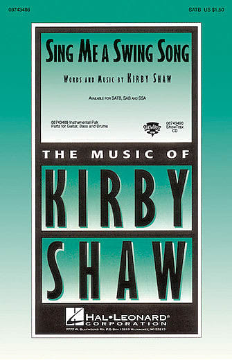 Sing Me a Swing Song SSA Kirby Shaw | Reverb