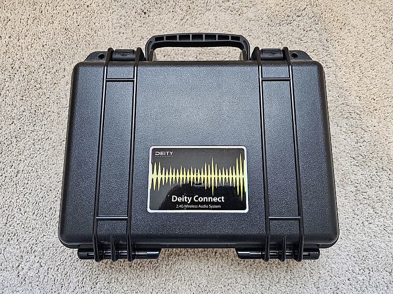 Deity Deity Connect 2.4 GHz Dual Channel Wireless Microphone | Reverb