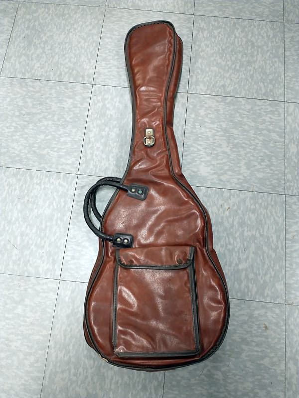 Ersatz leather gig bag - brown | Reverb