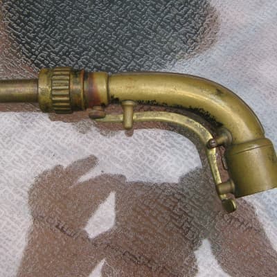 Conn Alto Saxophone Naked Lady Micro Tuner Neck, Rare | Reverb