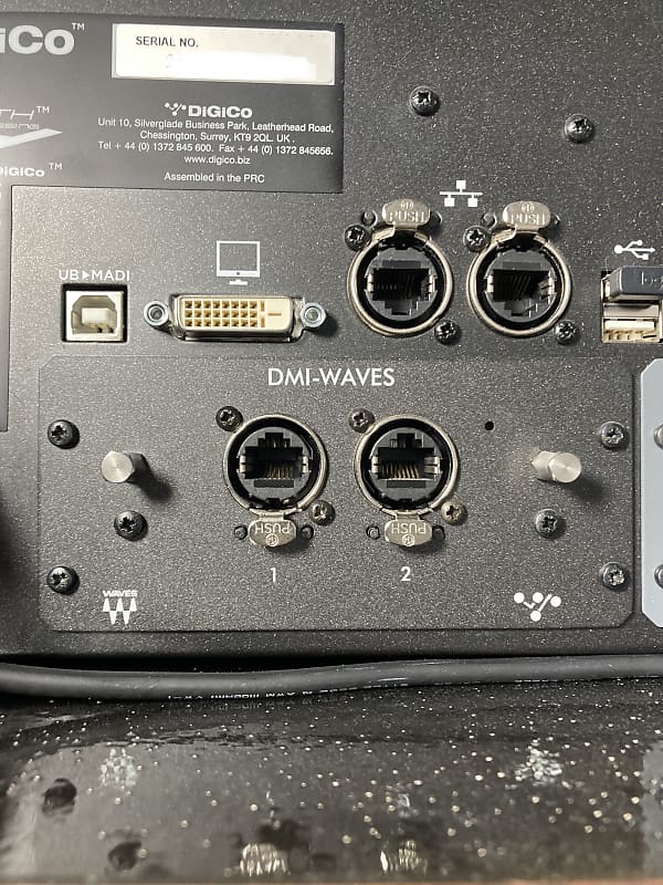 Digico DMI Waves 64x64 SoundGrid expansion for S SD Quantum | Reverb