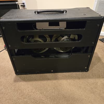 Matchless 2X10 combo cab 2000s - Black | Reverb