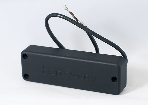 Bartolini BC5C-T 5-String BC Soapbar Original Dual Coil | Reverb UK