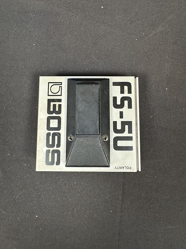 Boss FS-5U Non-latching Footswitch 2007 - Present - Gray | Reverb