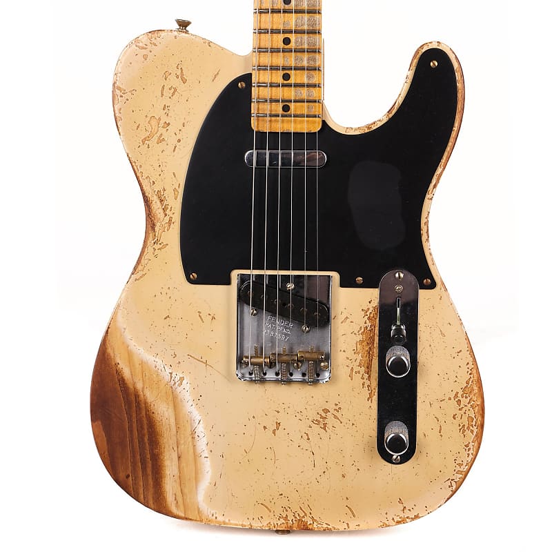 Fender Custom Shop Limited Edition 1951 Telecaster Super | Reverb