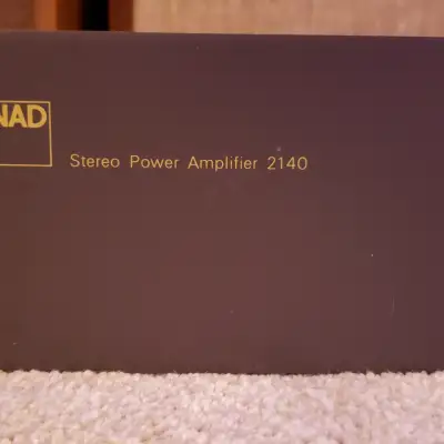 NAD 2140 Dual Monoblock Amplifier | Reverb