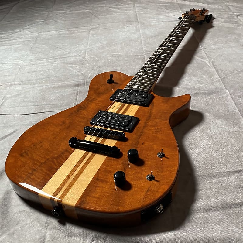 Carvin SC-90 USA Custom Shop Koa With Hard Case | Reverb