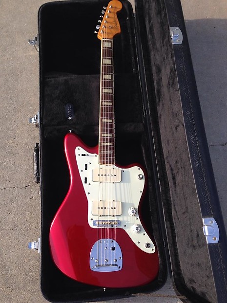 Fender Jazzmaster MIJ Made in Japan Bound & Block Inlays | Reverb