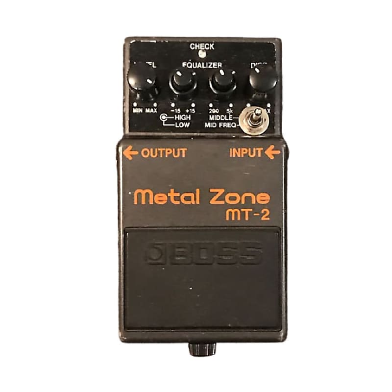 JHS Boss MT-2 Metal Zone with "More Metal" Mod | Reverb