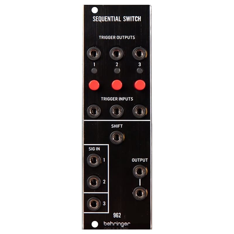 BEHRINGER 962 SEQUENTIAL SWITCH MODULO CV MULTIPLEXER | Reverb