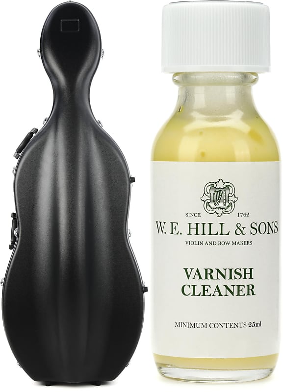 Howard Core CC4225-2 3/4 Size Thermoplastic Cello Case Bundle | Reverb