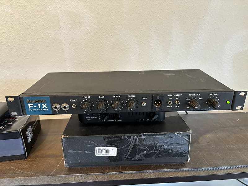 Alembic F-1X Bass Tube Preamp f 1 x | Reverb