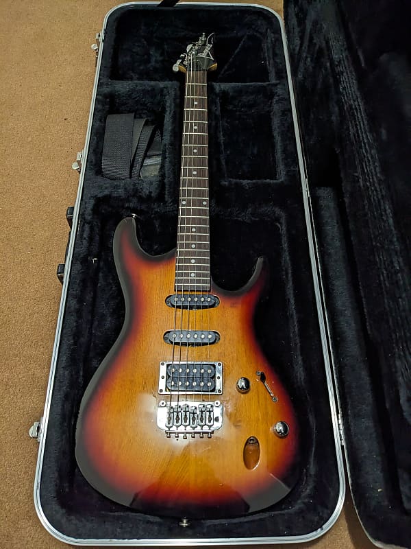 Ibanez 2007 SA Series Electric - Sunburst | Reverb